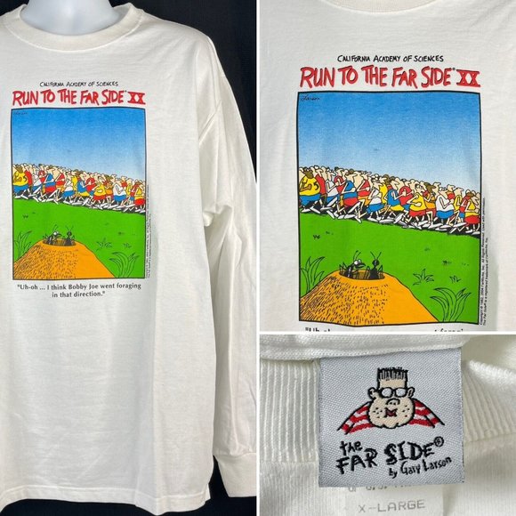 The Far Side | Shirts | Gary Larson Run To The Far Side Ants Sf Race ...